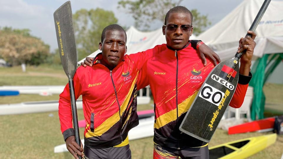Angola obtém vaga na canoagem velocidade em Paris 2024
