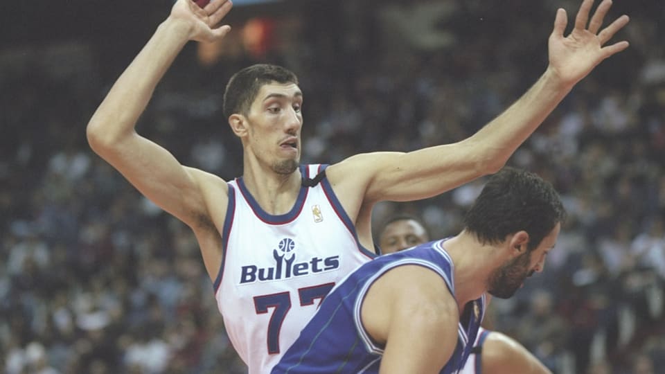 Basketball: The tallest NBA players in history - full list