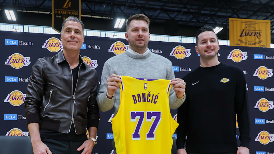 Luka Doncic Los Angeles Lakers dopo il “grande shock” della cessione ...