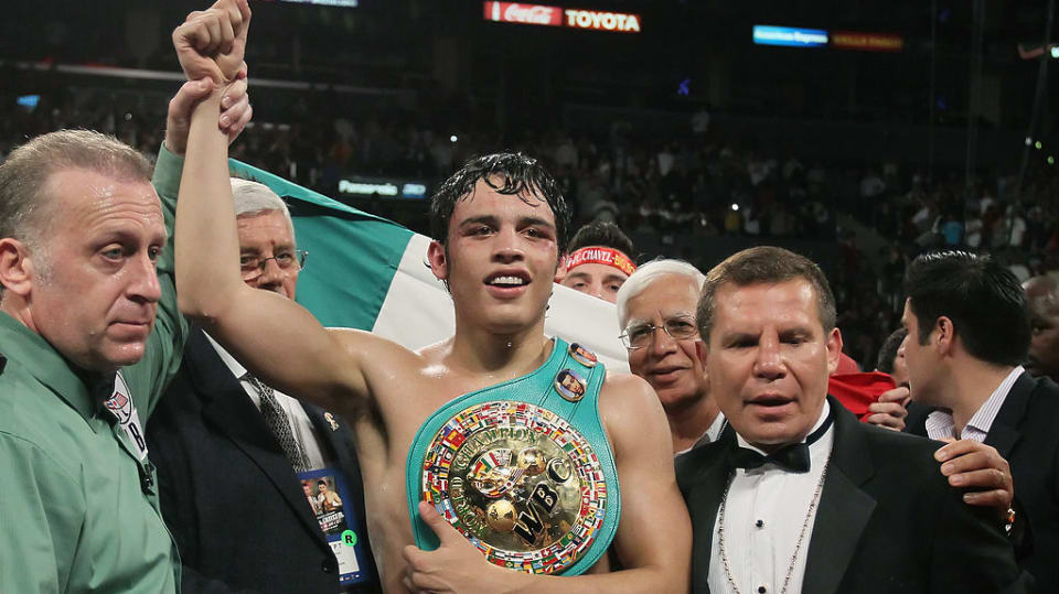 ¿Qué pasó con Julio César Chávez Jr.? Ascenso y declive de su carrera ...