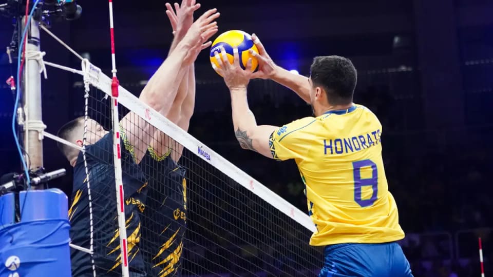 Vôlei: o que é "toque ataque" e qual é a regra dos dois toques ...