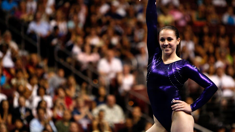 Gymnastics: Chellsie Memmel on the comeback trail