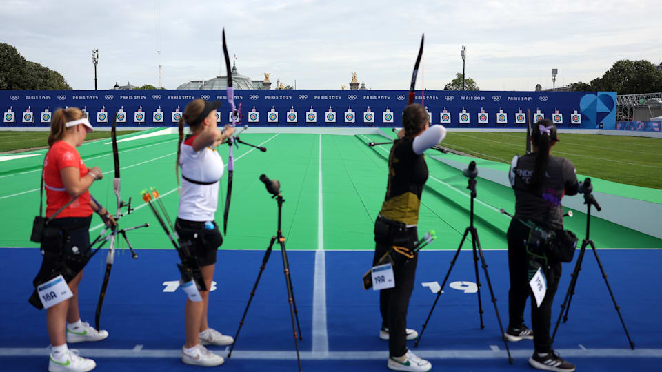 JO de Paris 2024 | Un record du monde, un site olympique « magnifique ...