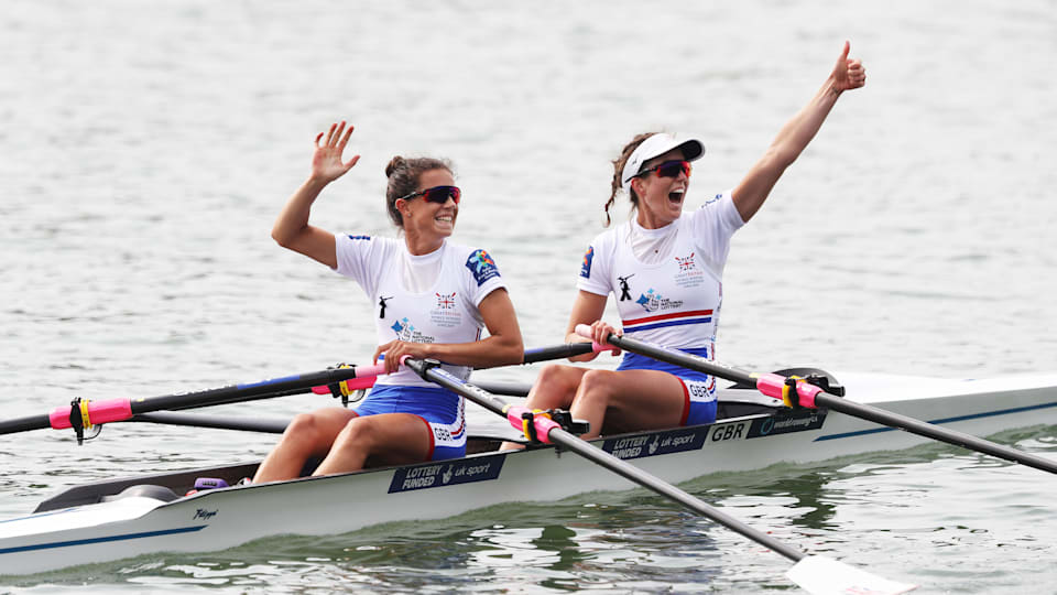 British rowers Grant and Craig reframe mindset after missing out on ...