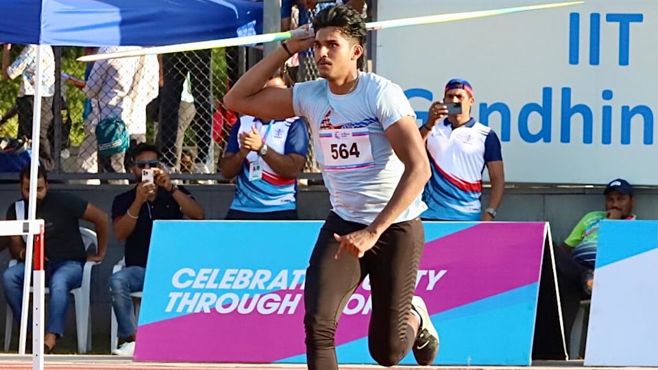 National Open Athletics Championships 2022: DP Manu wins javelin throw ...