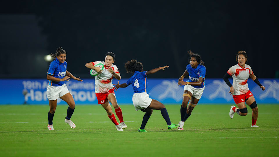 Asian Games 2023 women’s rugby sevens: India’s results and scores