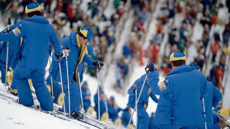 Lending a helping hand - Olympic News