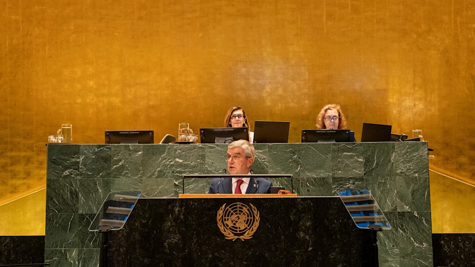 United Nations Pact for the Future highlights role of sport for SDGs ...