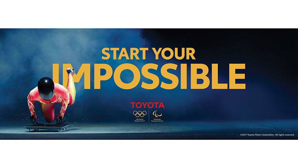 Follow Toyota’s example and Start Your Impossible - Olympic News