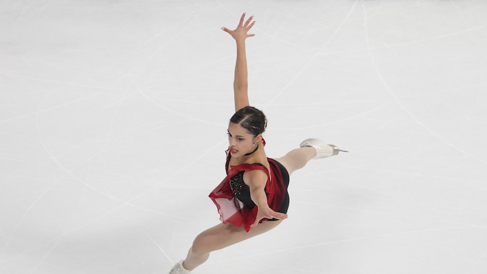 Figure skating: Madeline Schizas leads after Canadian Championships women's short program