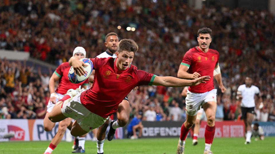 Portugal apurado para o Mundial de râguebi 2027