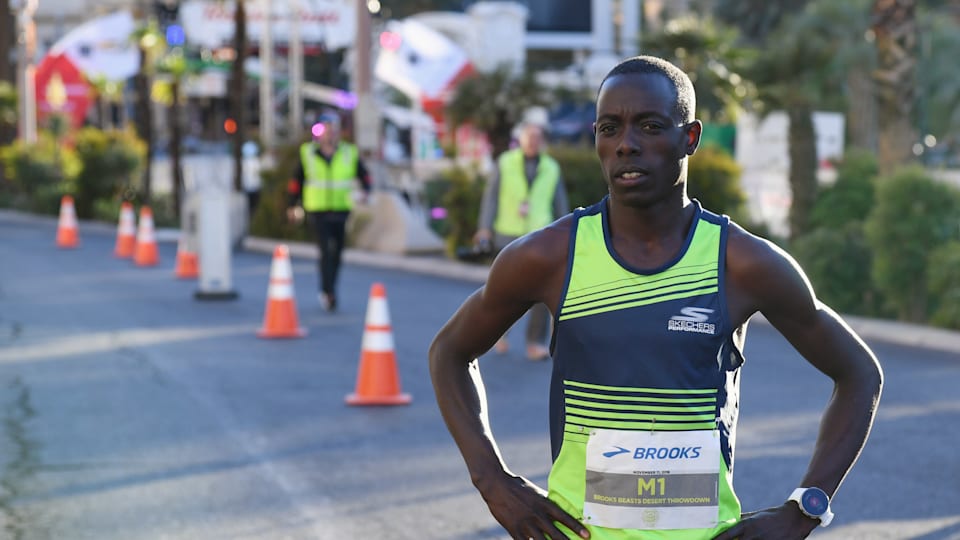 Can marathon debutant Edward Cheserek pull a surprise in New York?