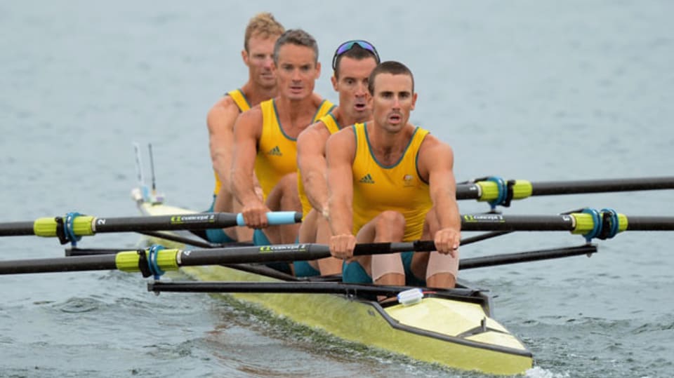 Australian Four set Olympic best - London 2012 - Rowing - Olympic News