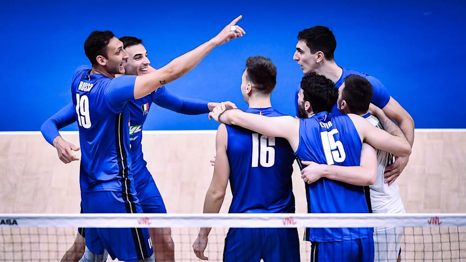 Pallavolo · Volleyball Nations League maschile 2023 · Fase finale: squadre, rivali dell'Italia e ...
