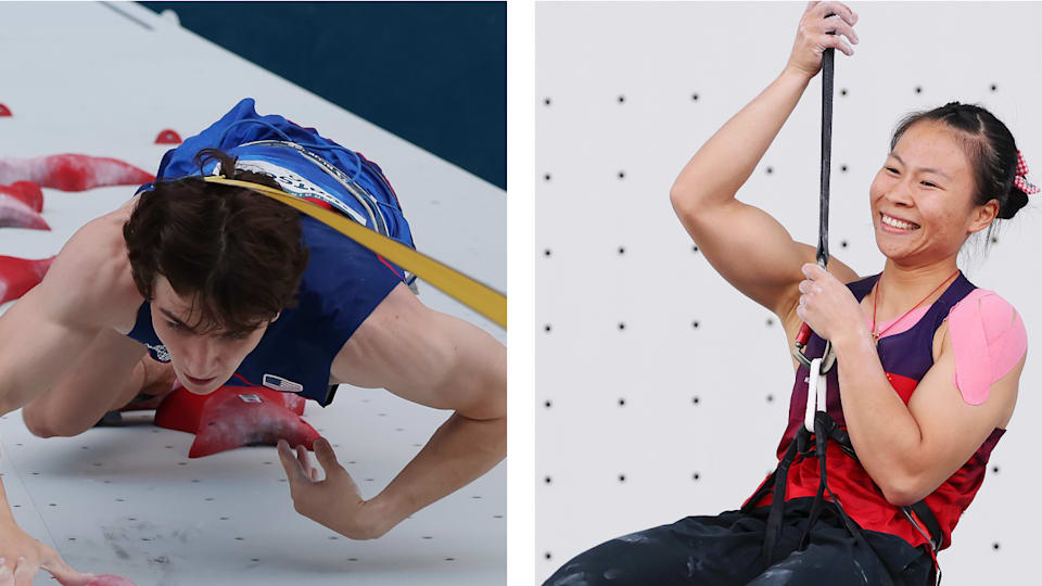 Sam Watson, Deng Lijuan win Speed Climbing World Cup 2024 season titles ...