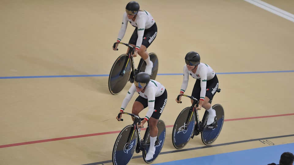 Juegos Panamericanos Santiago 2023: México gana el oro en velocidad por equipos femenil del ...