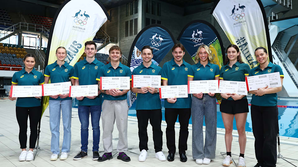 Australian diving team for Paris 2024 Olympics - full list