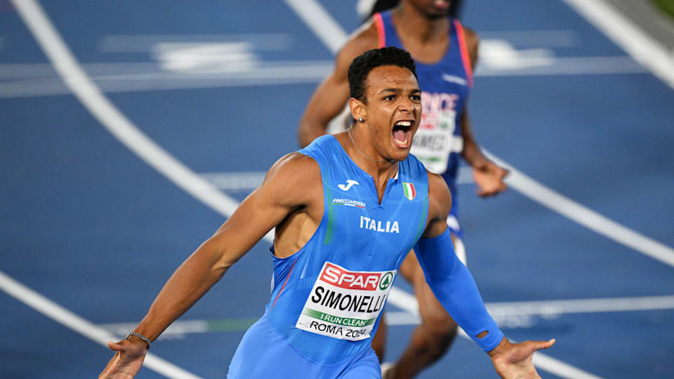 Lorenzo Simonelli alle Olimpiadi di Parigi 2024: programma gare, orari ...