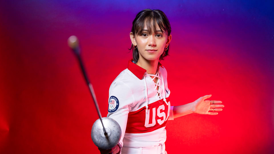 Paris 2024 Olympics: Lee Kiefer a med student with surgical precision ...