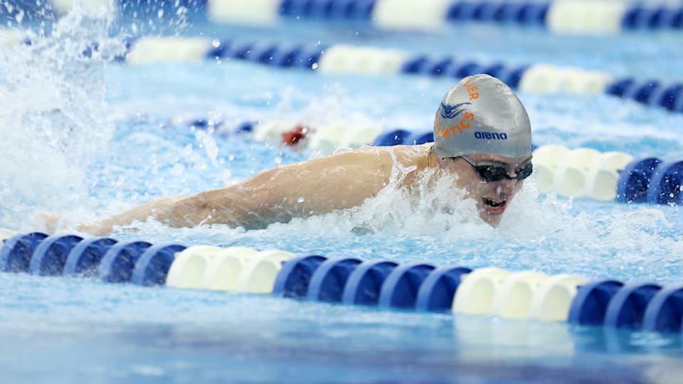 U.S. Swimming Championships 2023: Thomas Heilman breaks record ...