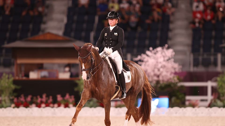 Weltcup-Finale in Riad: Deutsche Dressur-Equipe in Olympia-Form