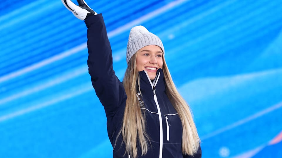 Freeski - Kelly Sildaru celebrates maiden slopestyle title with win at ...