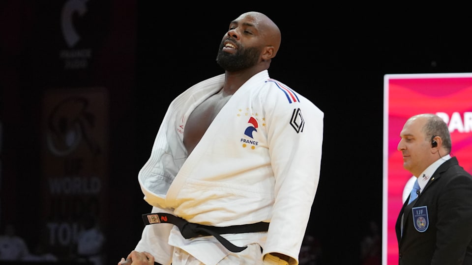 Antalya Grand Slam 2024: How to watch judo star Teddy Riner compete live
