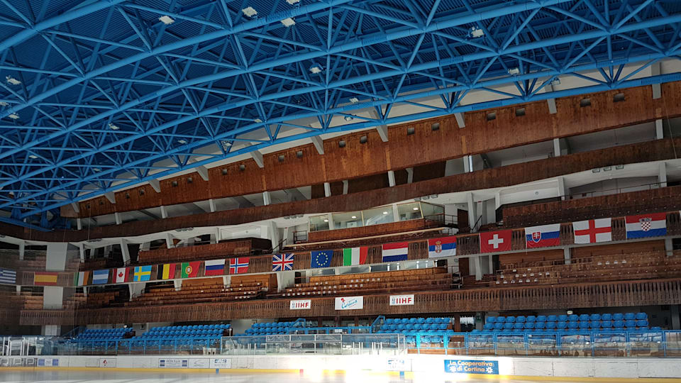 Olympic Ice Stadium - Olympic News
