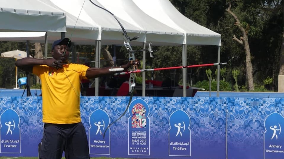 Chad archer Israel Madaye on his historic Olympic qualification