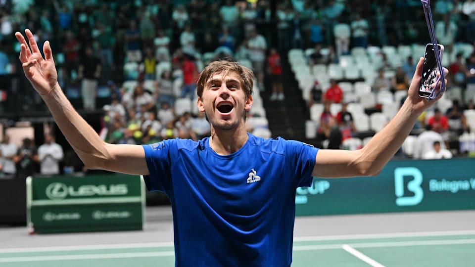 I 7 momenti chiave dell'Italia verso il trionfo in Coppa Davis 2023: Matteo Arnaldi decisivo all ...