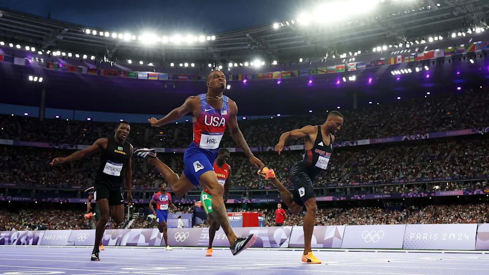 Quincy Hall, Olympic 400m champion, on how he ‘stormed’ to gold at Paris 2024