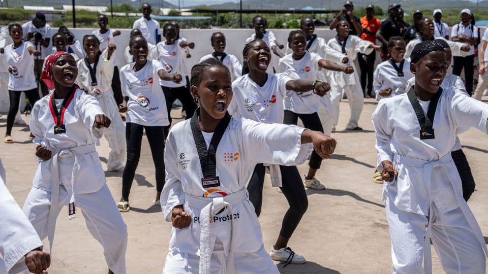 Supporting displaced people through sport: ORF Report looks back at ...