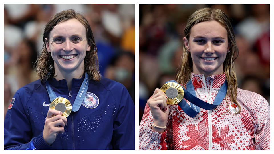 Katie Ledecky v Summer McIntosh: The race for supremacy over 800m