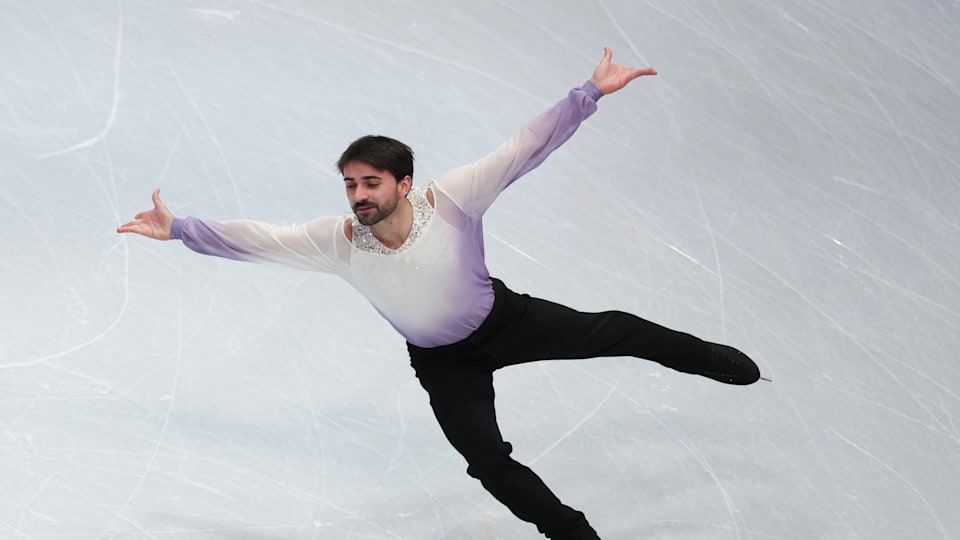 Championnats du monde de patinage artistique 2025 : Kevin Aymoz ...