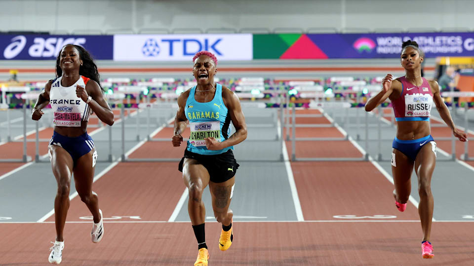 World Athletics Indoor Championships 2024: Devynne Charlton breaks 60m ...