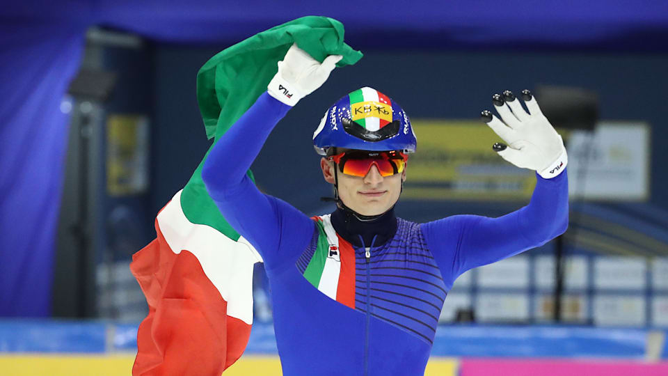 Pietro Sighel, intervista esclusiva: "Chi va alle Olimpiadi sogna il podio" · Short track