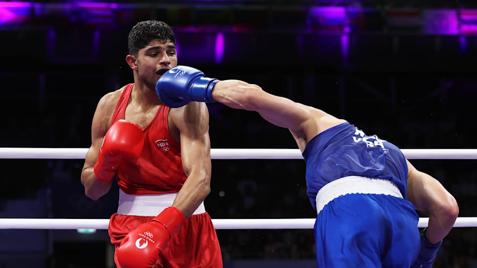 Boxeo en los Juegos Olímpicos de París 2024: El mexicano Marco Alonso ...
