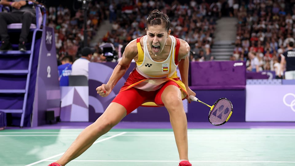Carolina Marín luchará por las medallas en París 2024: victoria en dos ...