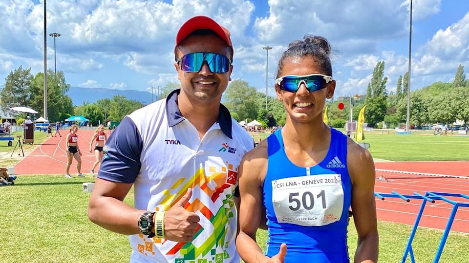Priya Mohan wins gold in Geneva athletics, Jyothi Yarraji betters ...