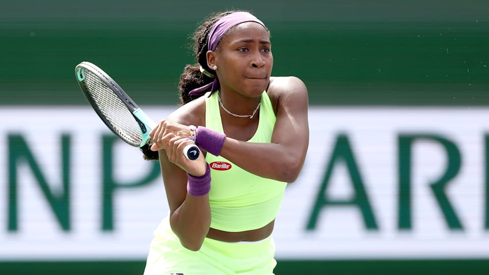 Indian Wells 2024: Coco Gauff cruises to second-straight quarterfinal ...