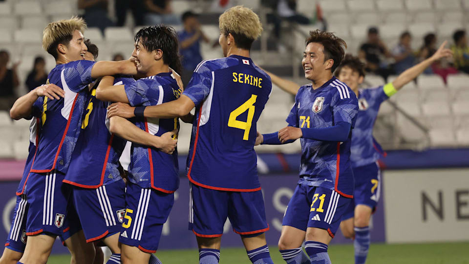 日本代表、準々決勝に進出…UAEに2-0白星丨U23アジアカップカタール2024