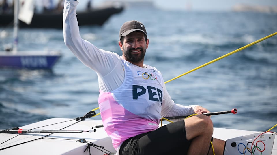 Vela en París 2024: El peruano Stefano Peschiera ganó una histórica medalla olímpica de bronce