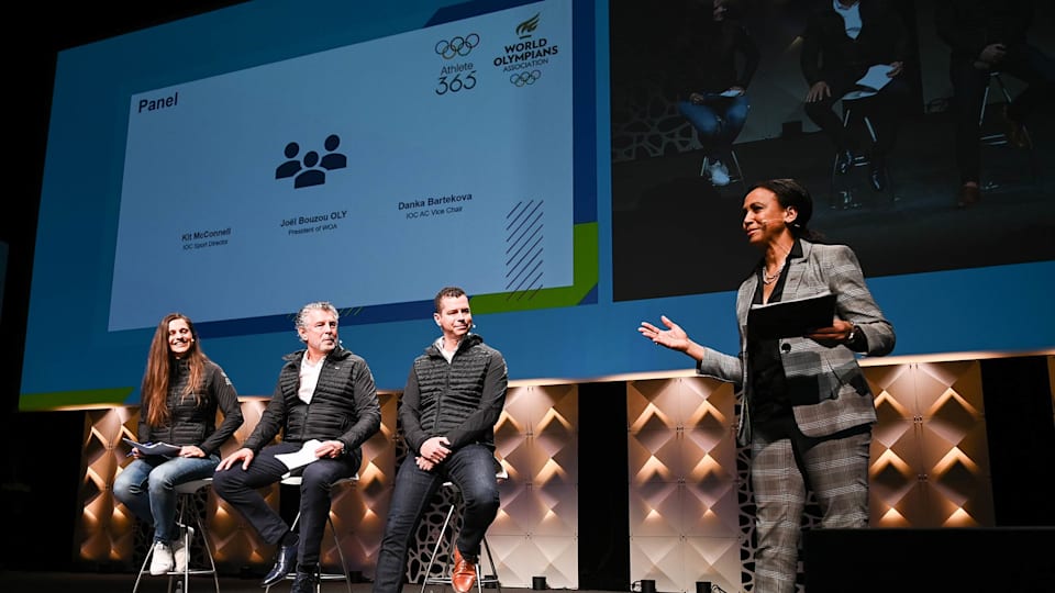 World Olympians Forum highlights key ambassadorial role of Olympians ...