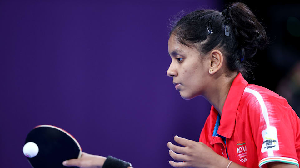 Sreeja Akula wins maiden international table tennis title at WTT Feeder ...