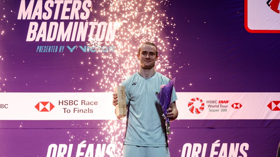 Badminton : Alex Lanier remporte l'Orléans Masters 2025