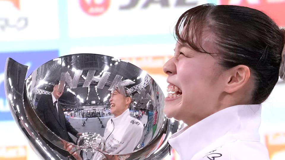 NHK Trophy 2025: Sugihara Aiko caps dramatic 10-year reprisal for ...
