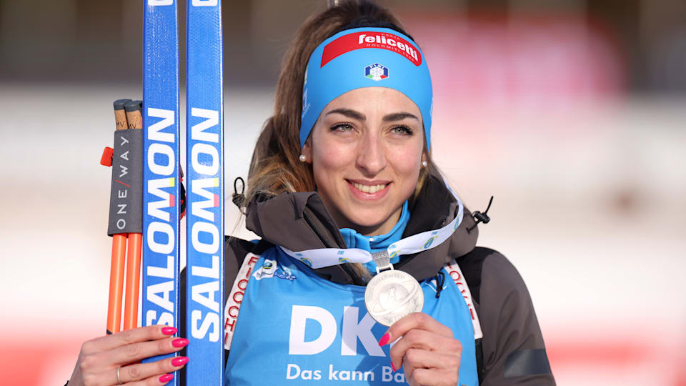 Lisa Vittozzi forfait pour la saison de Coupe du monde de biathlon avec ...