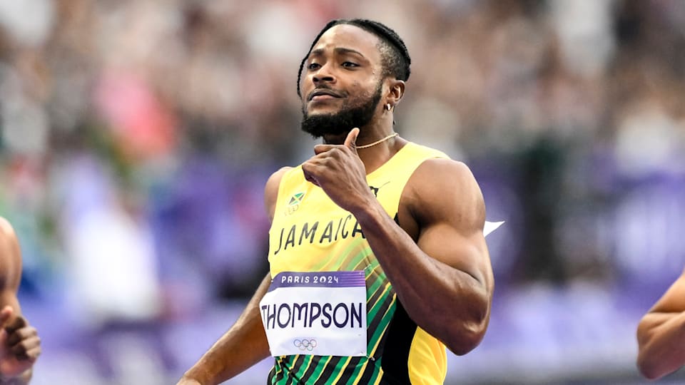 Kishane Thompson roars to victory as World Indoor Tour kicks off in ...