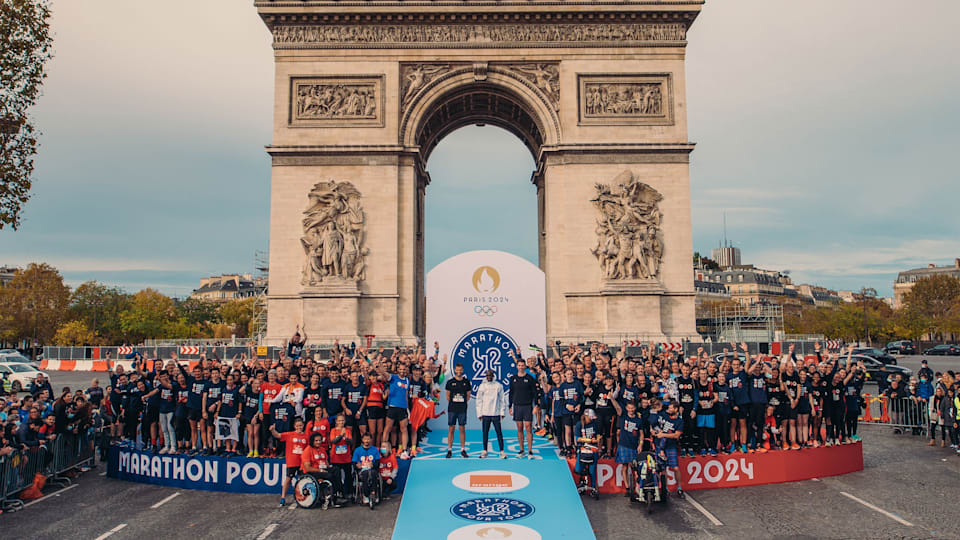 Paris 2024’s ambition to share the Games highlighted by 1,000 Days to ...