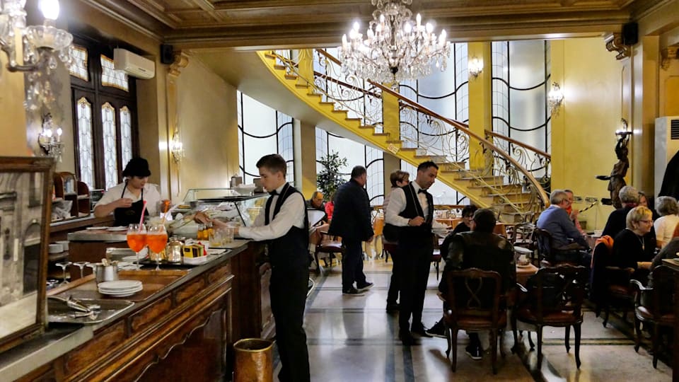 Hospitality skills and opportunities - Olympic News